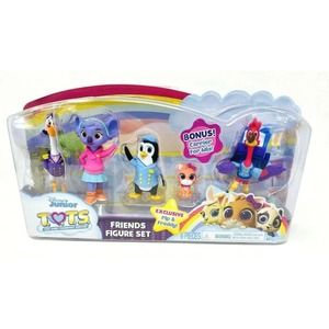 Disney | Toys | Disney Junior Tots Friends 5 Figure Set Kc Mia Beakman ...